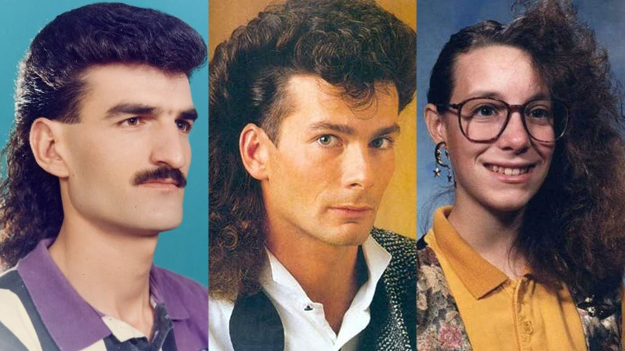 Hilarious Hairstyles Of The 1980s - NOSTALGIA HIT